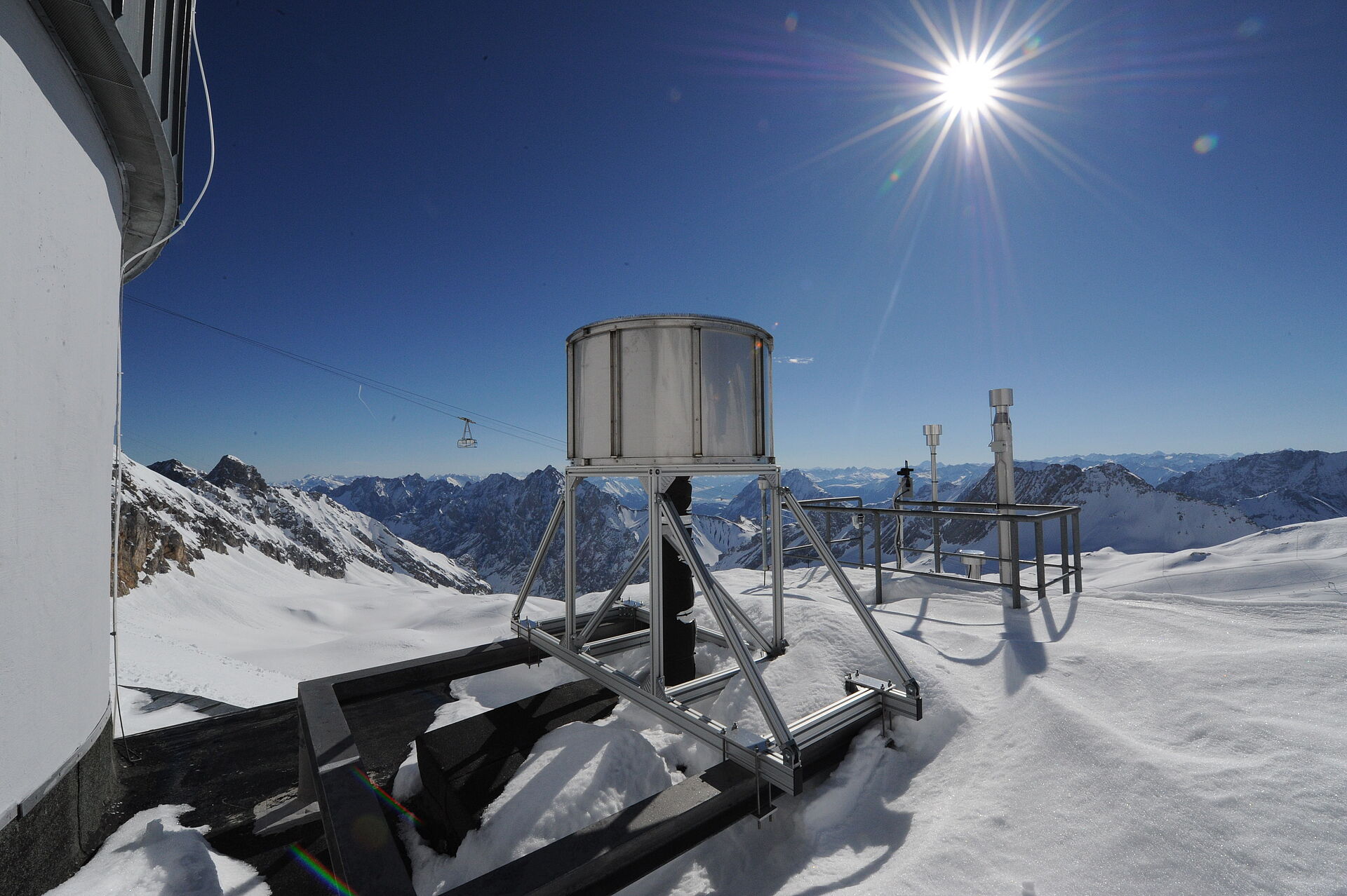 Schneefernerhaus - Deutsches Zentrum für Luft- und Raumfahrt